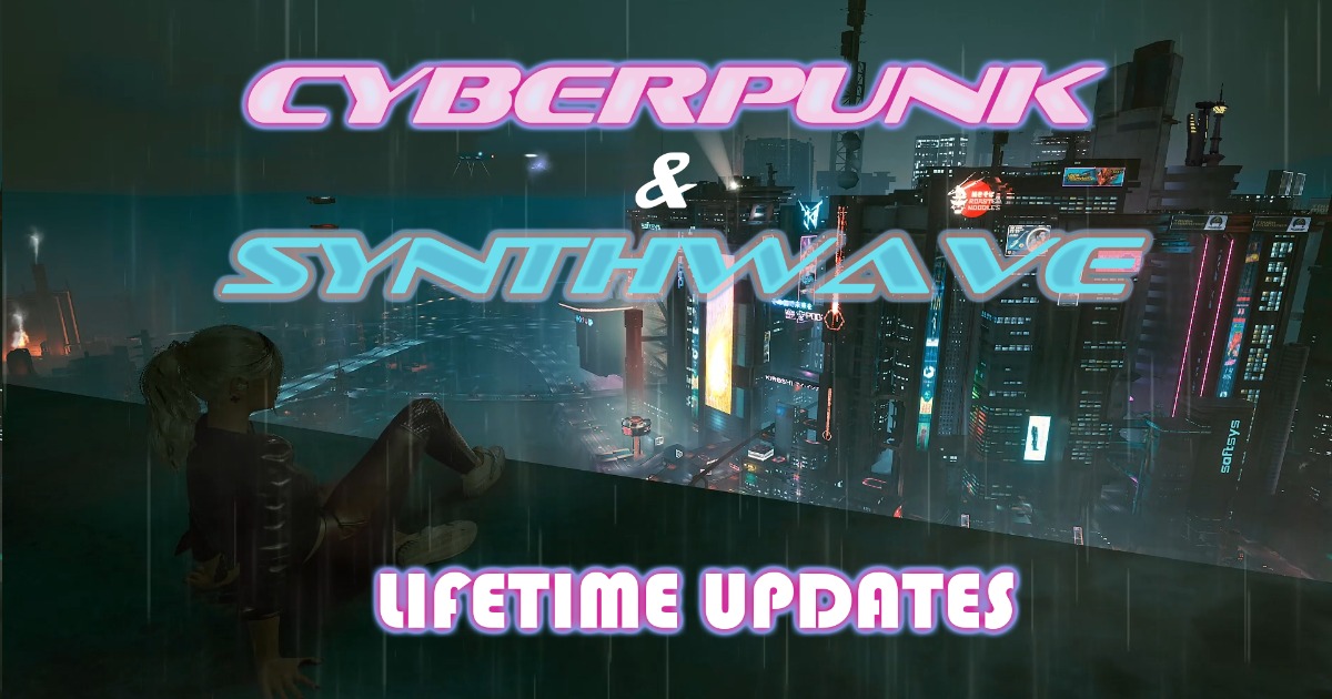 Cyberpunk & Synthwave Music Pack | Electronic Music | Unity Asset Store