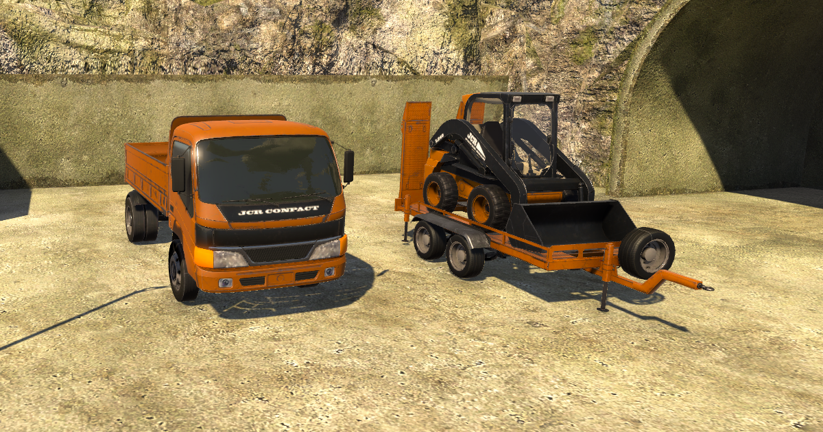 Loader Simulator | 3D Land | Unity Asset Store