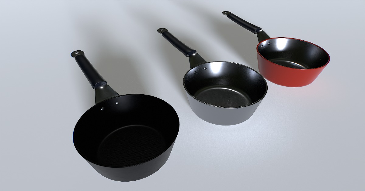 Cooking pot set 3 | 3D Props | Unity Asset Store