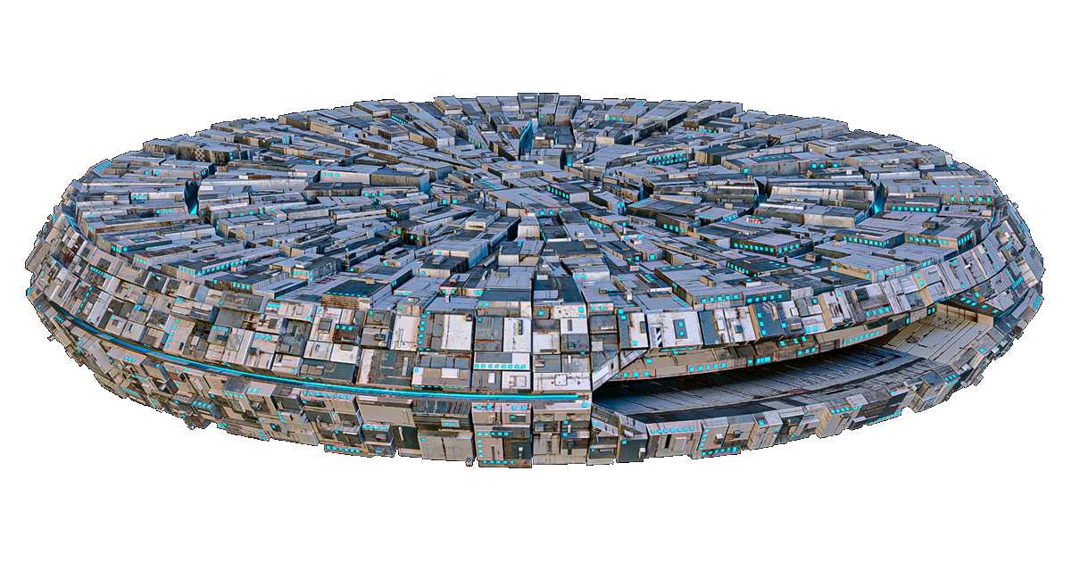 UFO Mothership Spaceship | 3D Space | Unity Asset Store