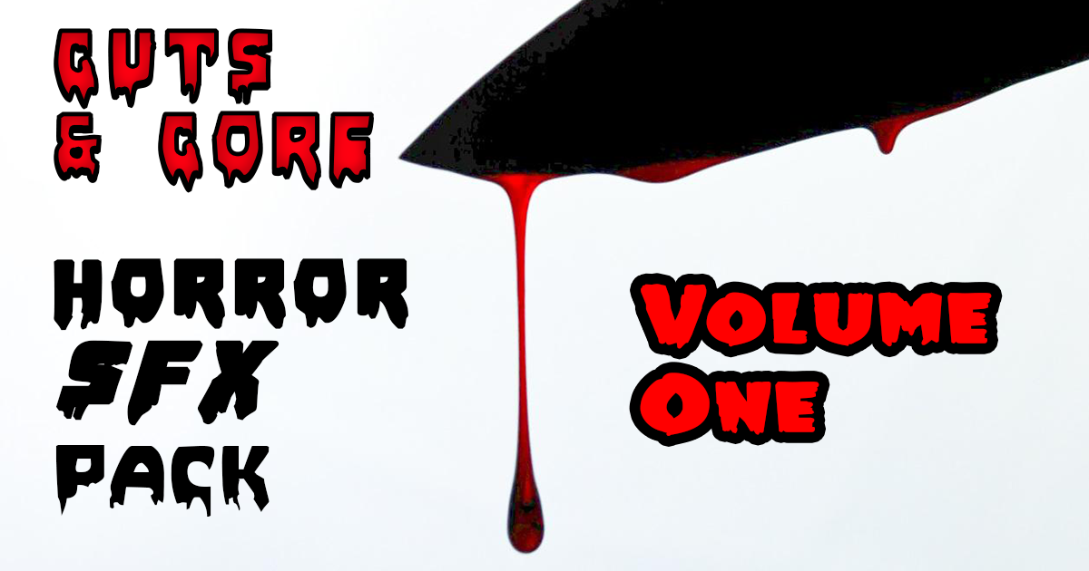 Guts & Gore Horror SFX Pack Vol. 1 | Audio Sound FX | Unity Asset Store