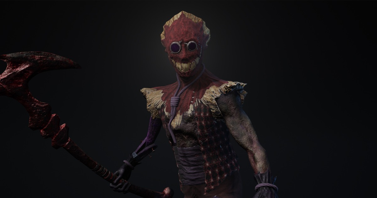 Scarecrow 01 | 3D 캐릭터 | Unity Asset Store