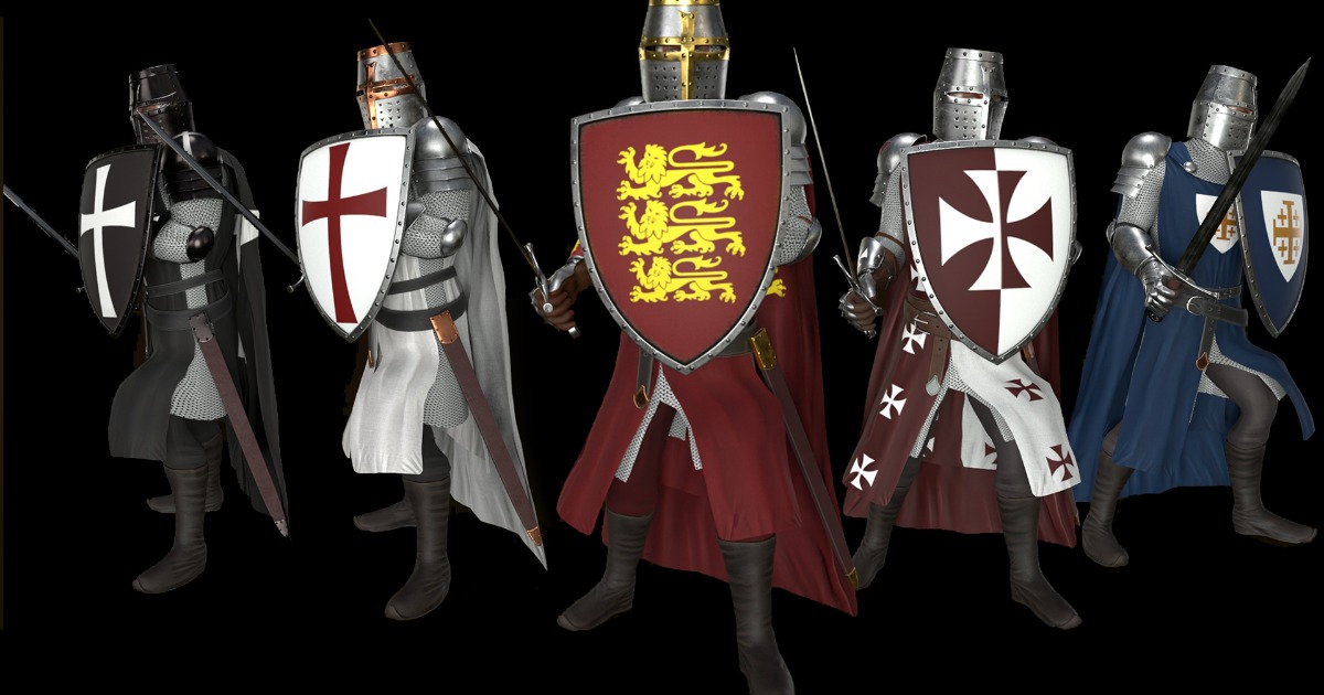 Knight 01 | Characters | Unity Asset Store