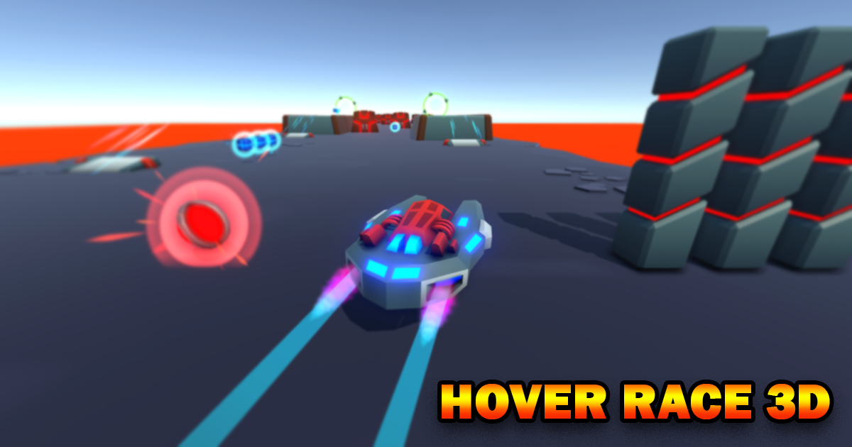 Hover Race 3D - Game Template | Packs | Unity Asset Store