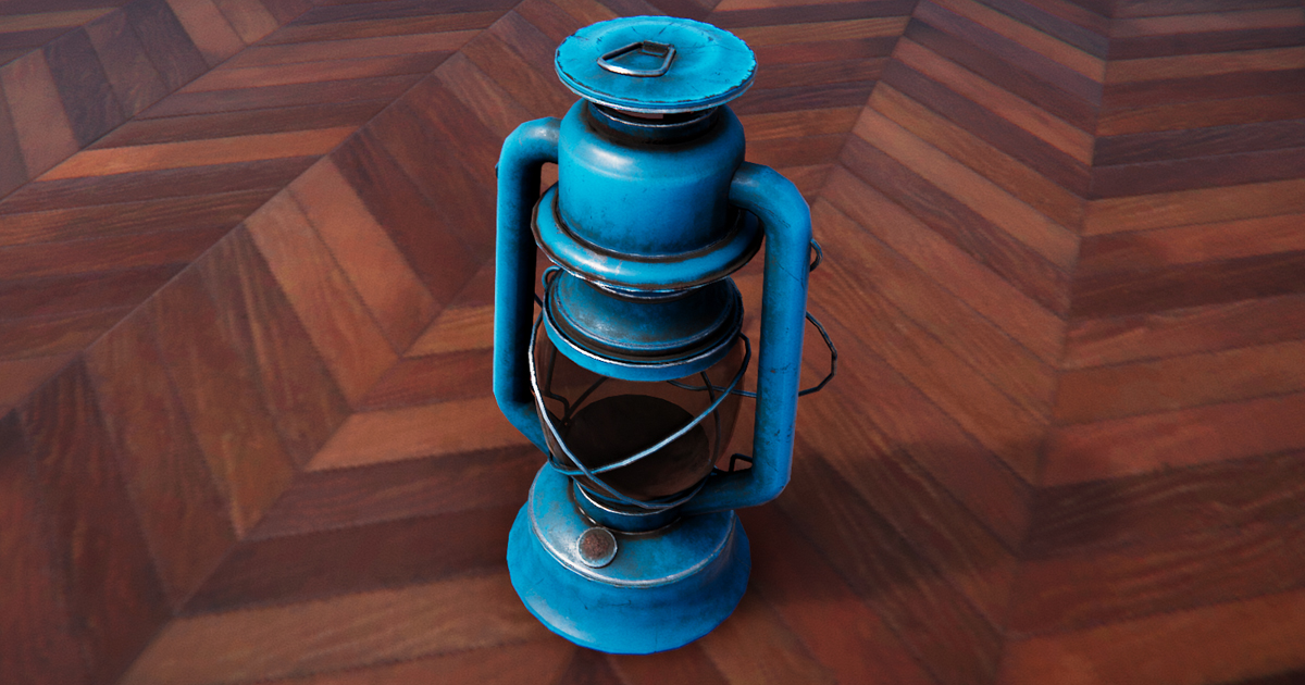 Storm Lantern | 3D Tools | Unity Asset Store