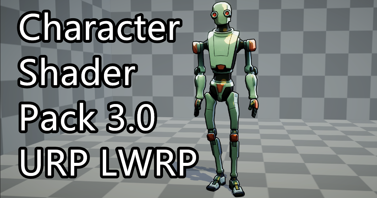 Character Shader Pack 3.0 - URP | VFX Shaders | Unity Asset Store