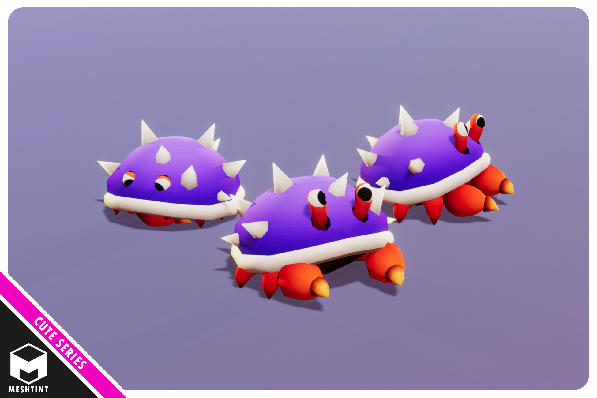 Spike Cute Series | 3D 생물 | Unity Asset Store