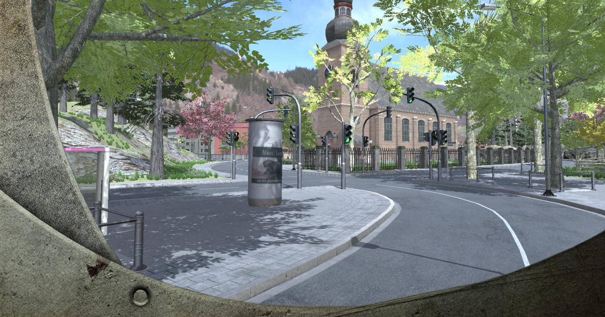 Mountain Valley - Scene HQ | 3D Environments | Unity Asset Store