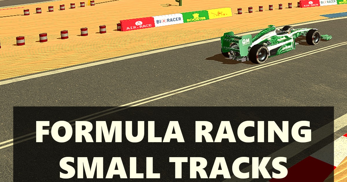 F1 Car racing Tracks (Mobile Optimised) | 3D Roadways | Unity Asset Store