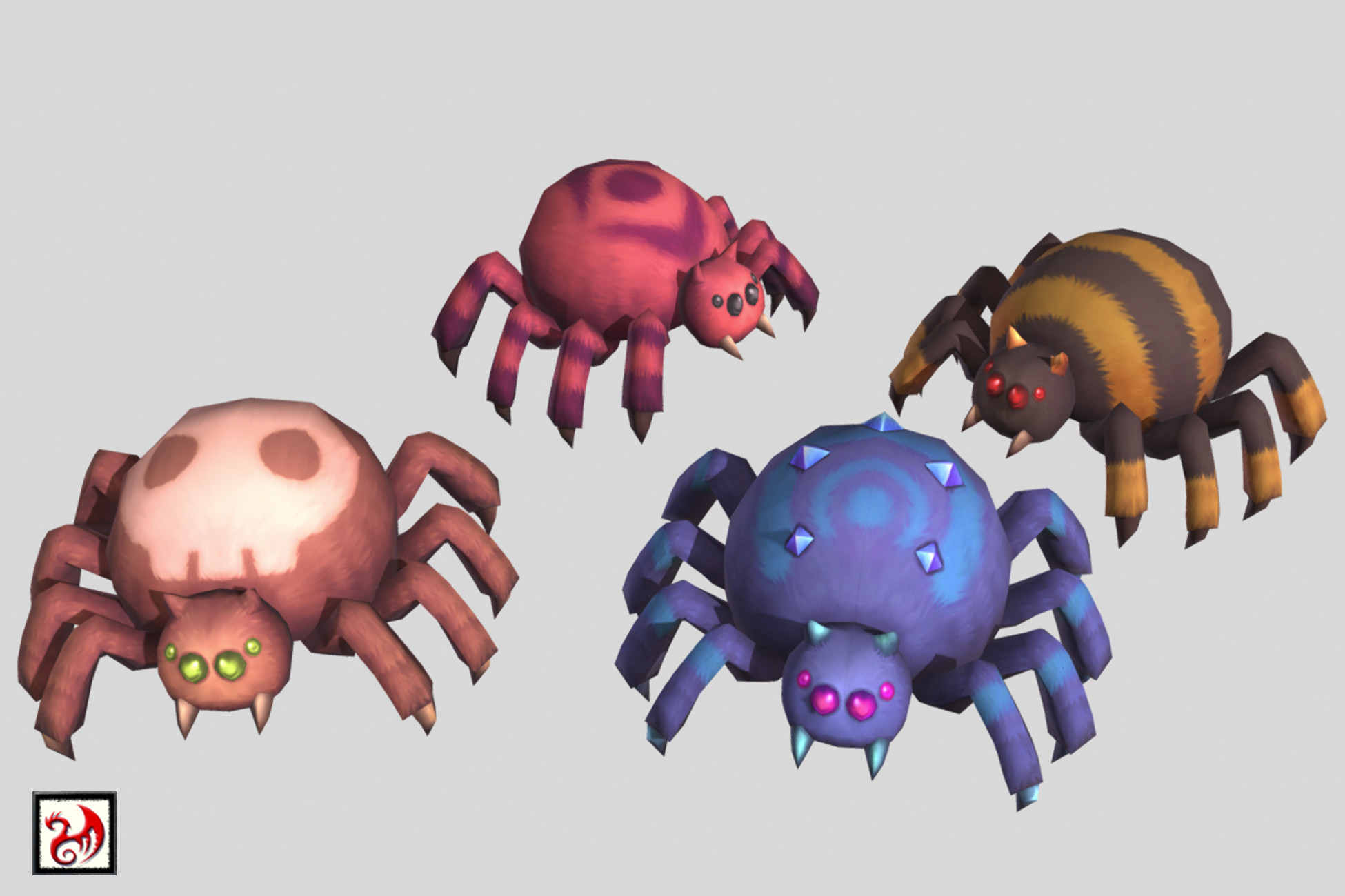SpiderBo | 3D Animals | Unity Asset Store