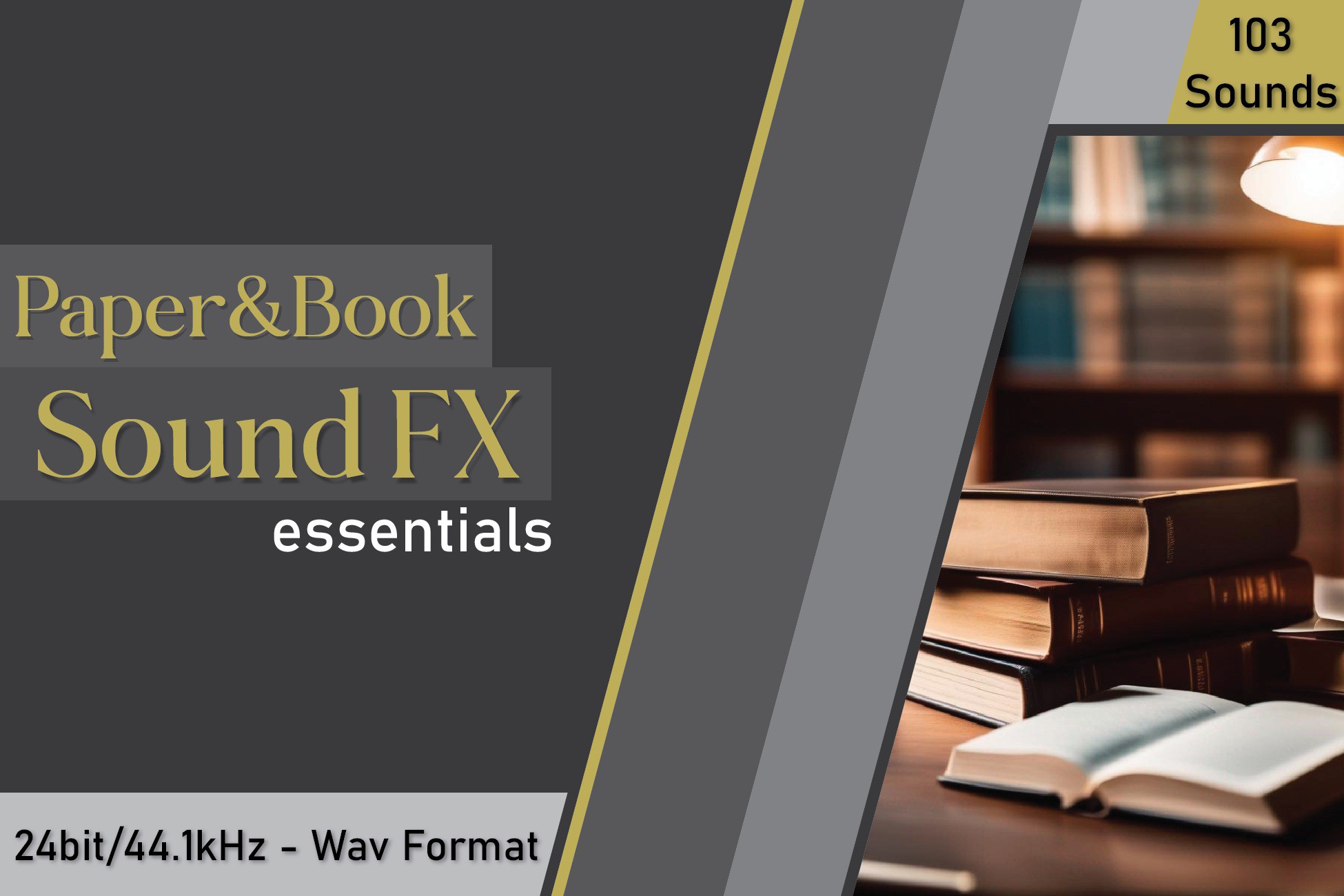 Paper&Book Sound FX - Essentials | Audio Sound FX | Unity Asset Store