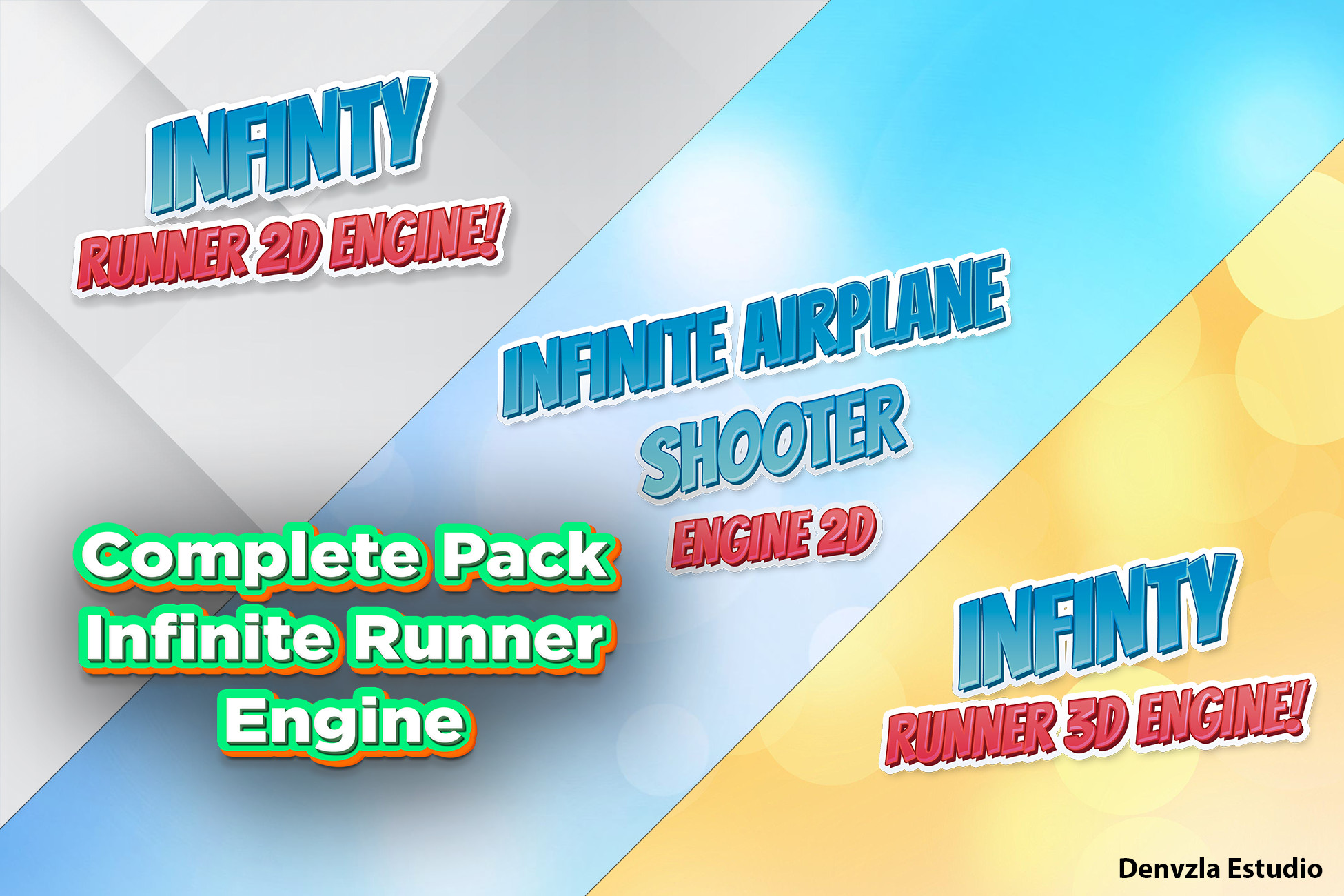 Complete Pack Infinite Runner Engine | Systems | Unity Asset Store