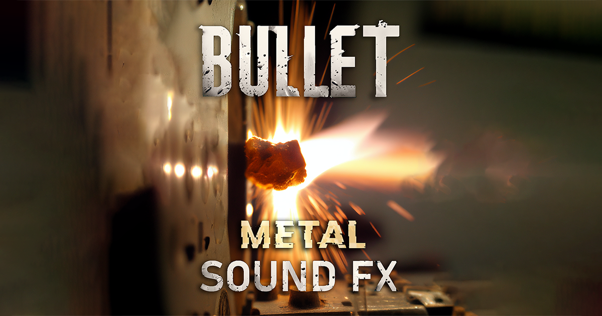 Bullet Sound FX - Metal Bundle | Audio Sound FX | Unity Asset Store