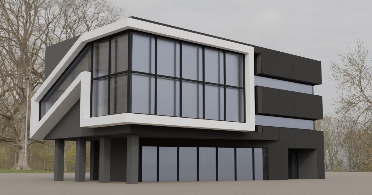 Modern Office Building | 3D Environments | Unity Asset Store
