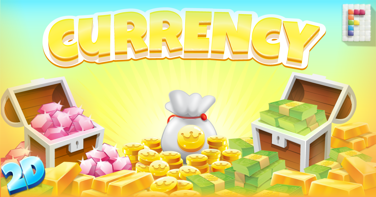 Currencies & Tenders | 2D Environments | Unity Asset Store