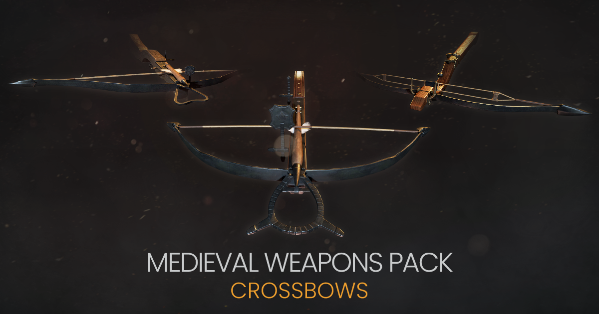 Medieval Weapons - Dynamic Damage | 3D Weapons | Unity Asset Store