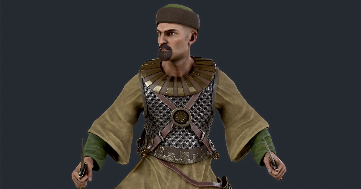 ANCIENT PERSIAN 3 | Characters | Unity Asset Store