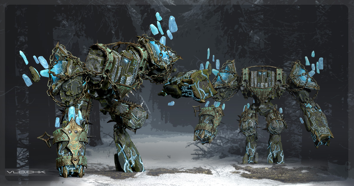 Gaf - Golem Giant | Characters | Unity Asset Store