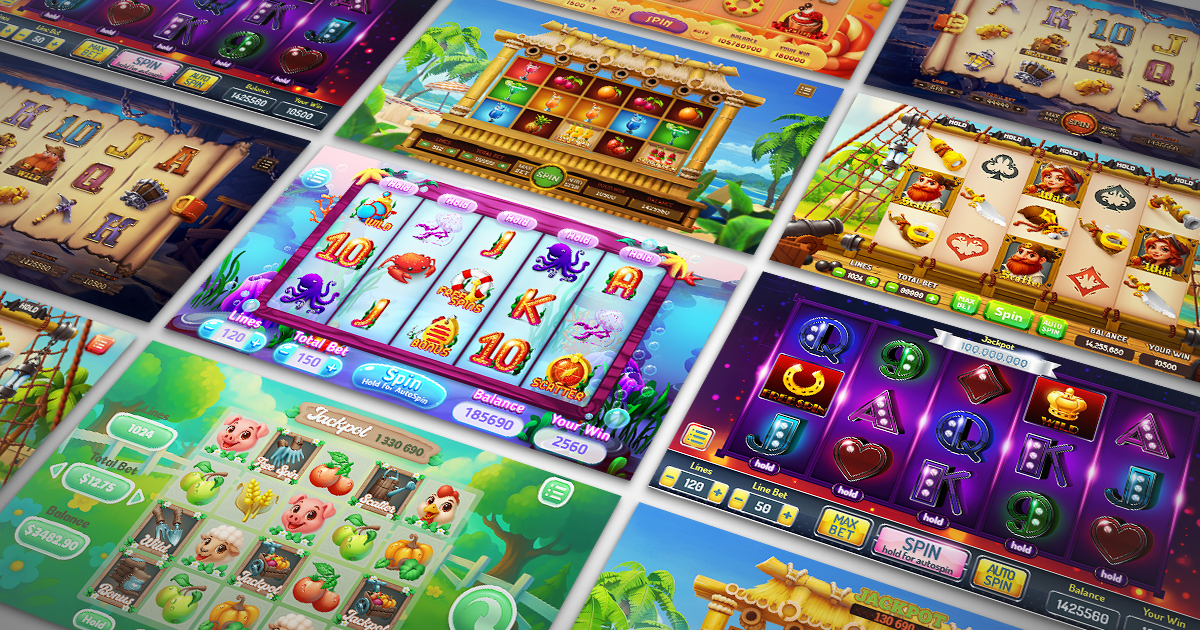 MK Slot Bundle • Modern Casino Template | Packs | Unity Asset Store