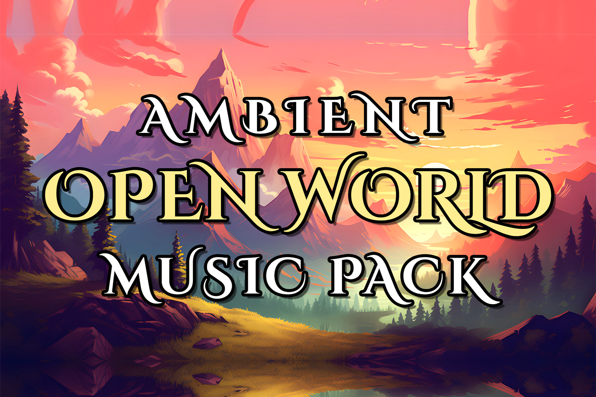20 Open World Ambient Tracks | Audio Music | Unity Asset Store