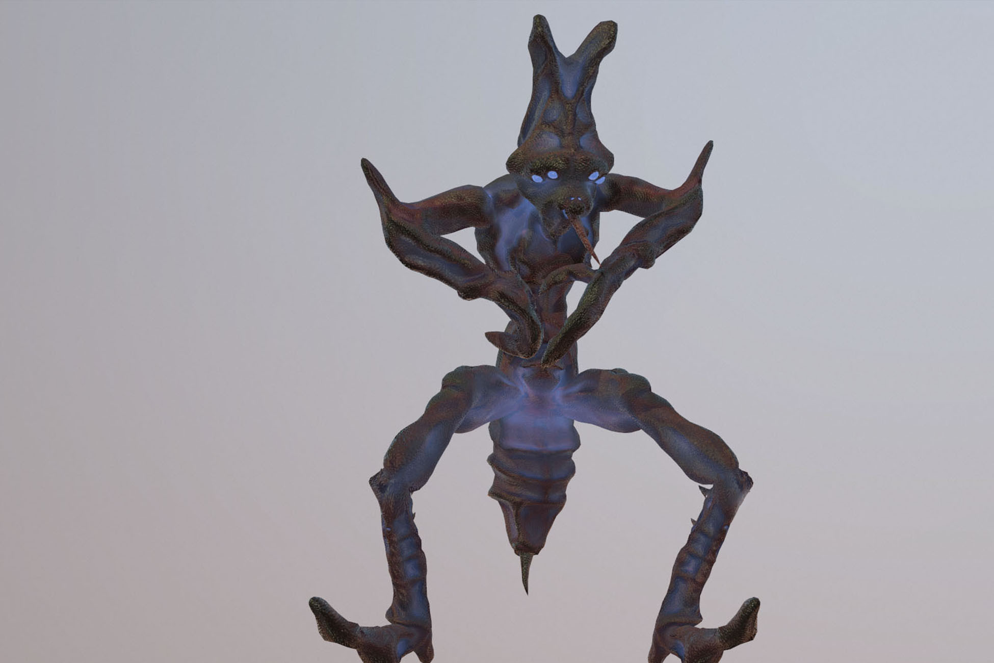 Insect Swamp Warrior | 3D Creatures | Unity Asset Store