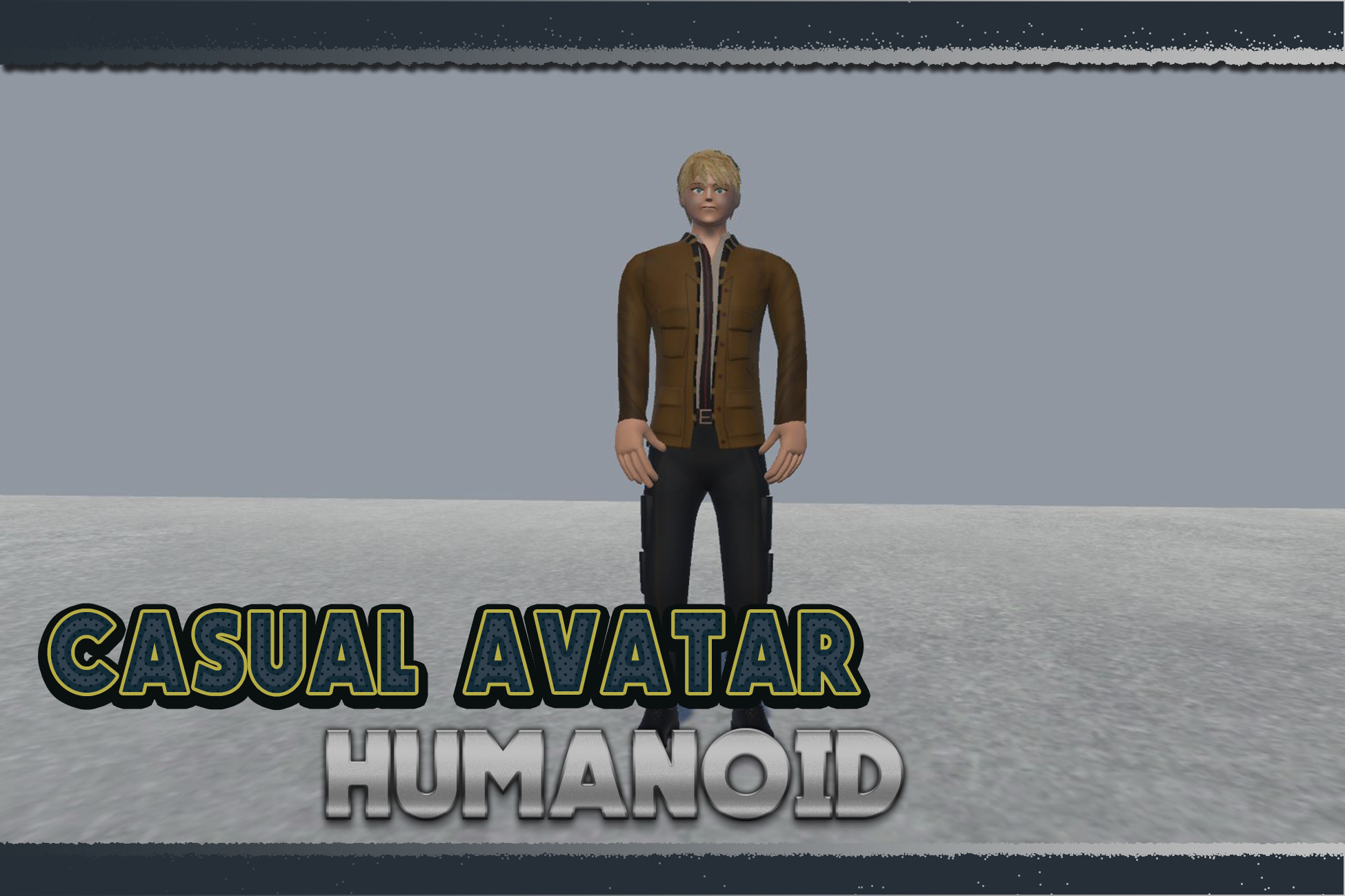 Casual avatar 7 | 3D 휴머노이드 | Unity Asset Store