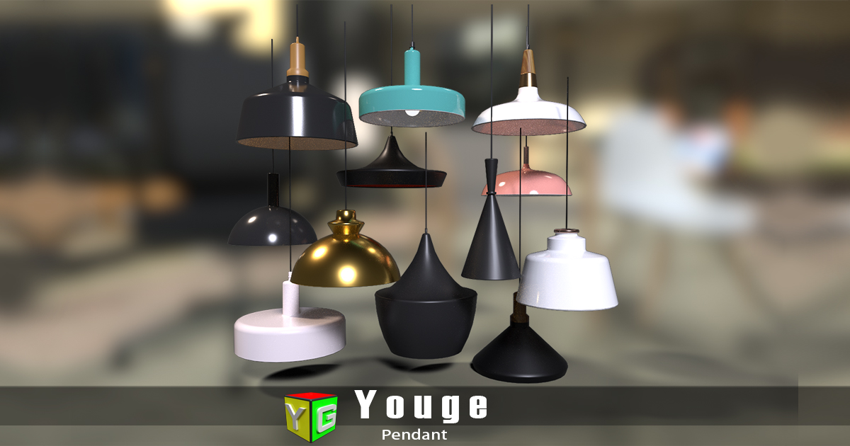 Pendant | 3D Furniture | Unity Asset Store