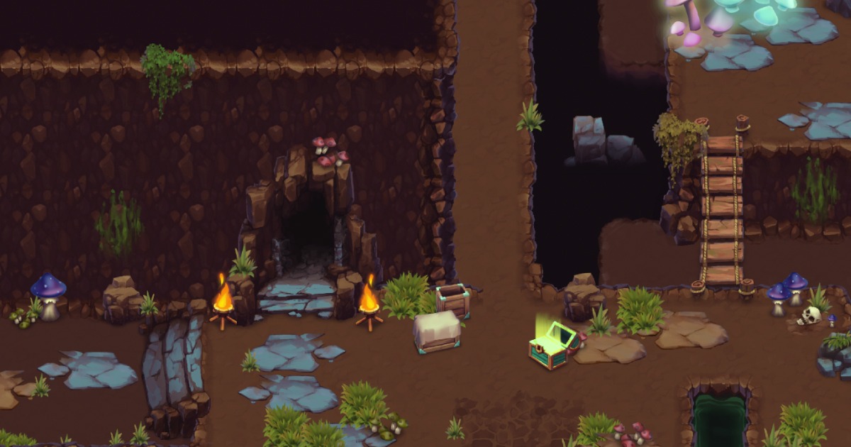 Cave Abyss Top-Down Tileset | 2D Environments | Unity Asset Store