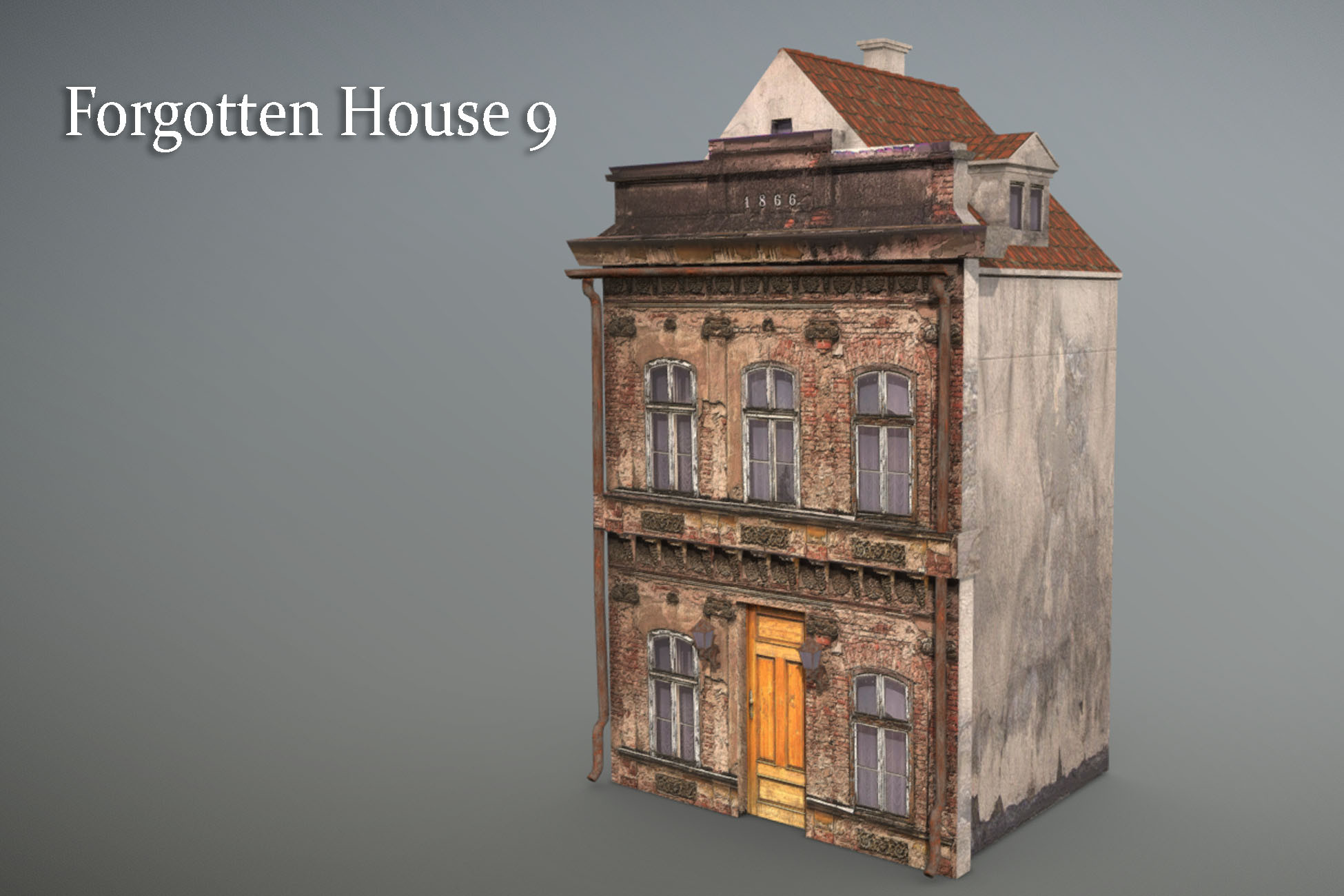 Forgotten House 9 | 3D Environments | Unity Asset Store