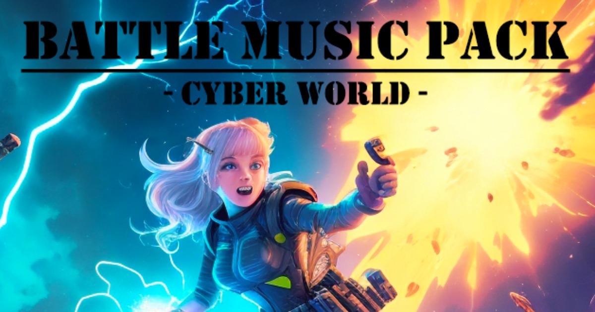 BATTLE MUSIC PACK -CYBER WORLD- | Audio Music | Unity Asset Store