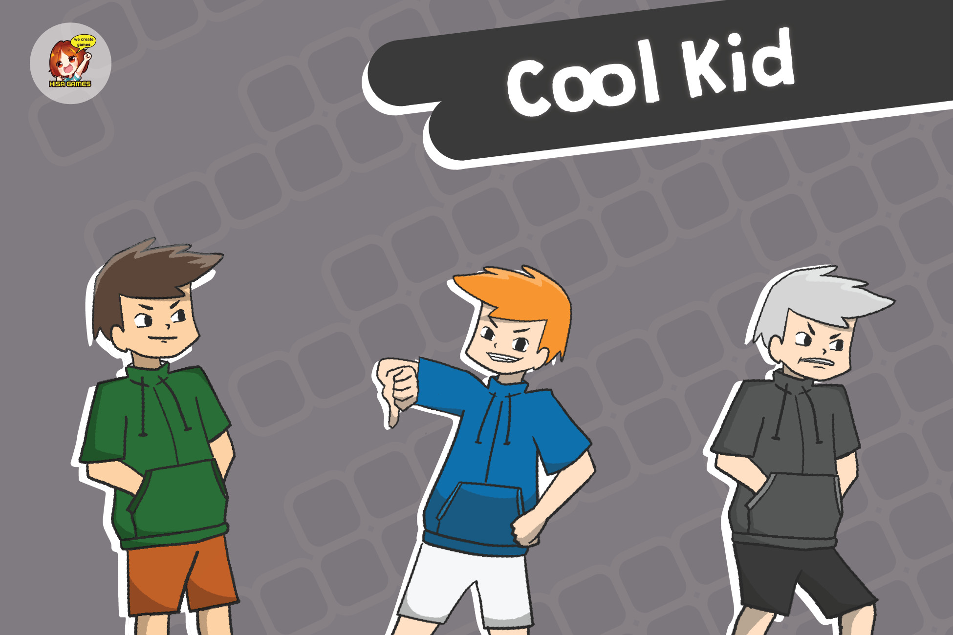 2D Platformer Character (Cool Kid) | 2D Characters | Unity Asset Store