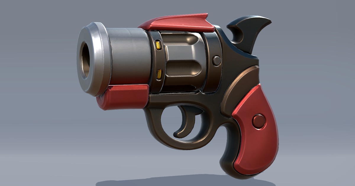 Rose Fantasy World _ Demon | 3D Guns | Unity Asset Store