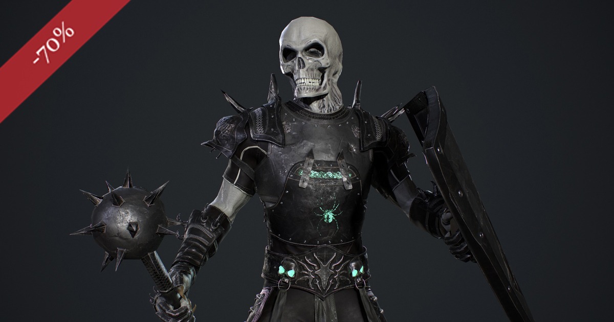 Skeleton_1 | 3D Characters | Unity Asset Store