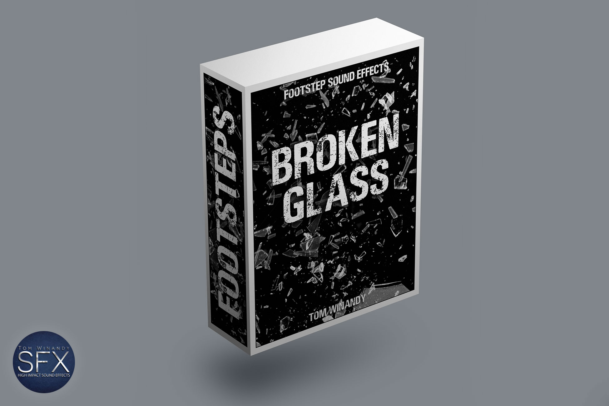 Footsteps Sound FX - Broken Glass / Glass Shards | Foley Sound FX ...