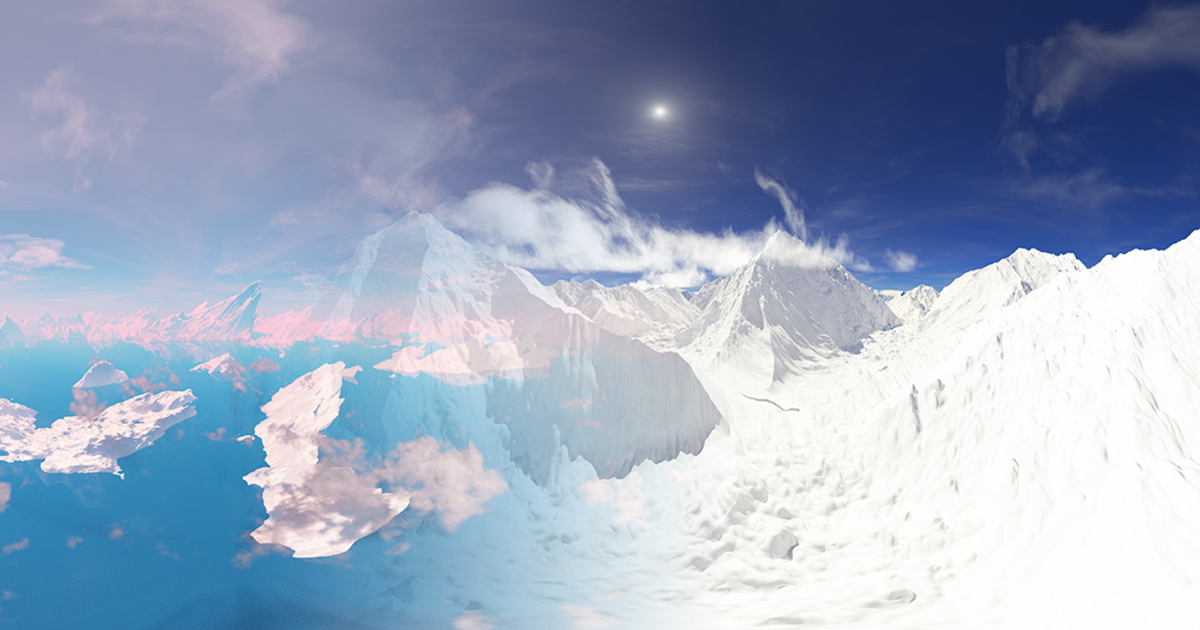 HDR Snow Skies | 2D Sky | Unity Asset Store