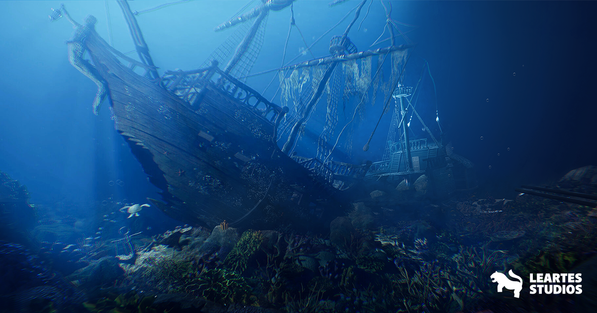 Underwater Sunken Ship Environment | 3D Environments | Unity Asset Store