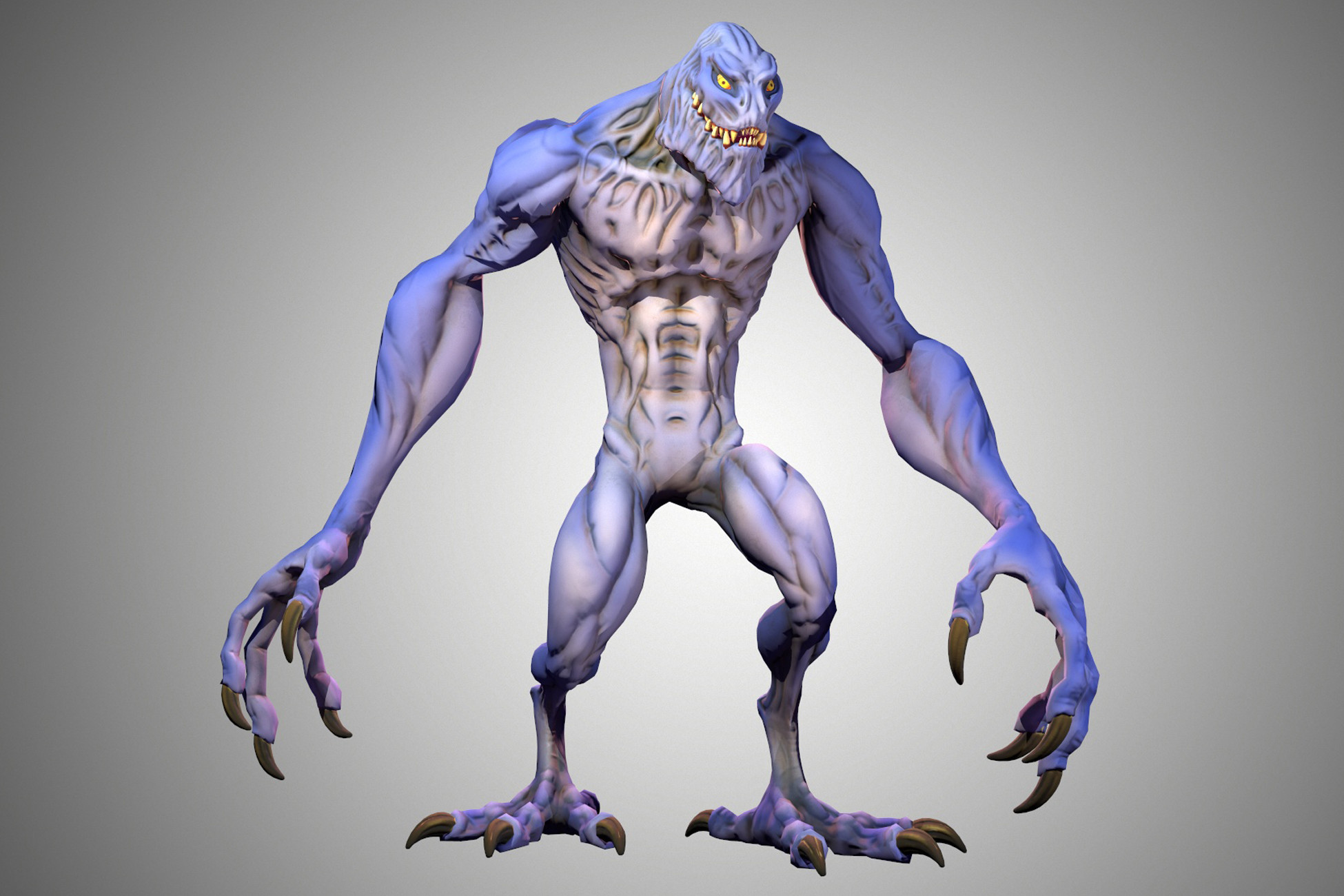 Creature Predator | Characters | Unity Asset Store