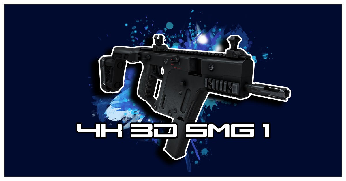 FPS Gun 4K - Smg 1 | 3D Guns | Unity Asset Store
