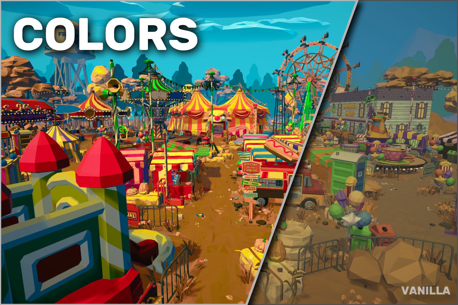 LUTs: Colors | Fullscreen & Camera Effects | Unity Asset Store