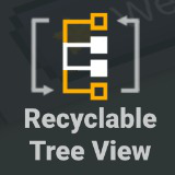 Recyclable Tree View