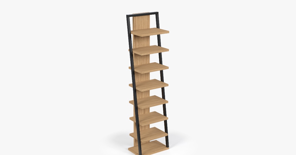 Ladder Wooden Shelf 3d Furniture Unity Asset Store