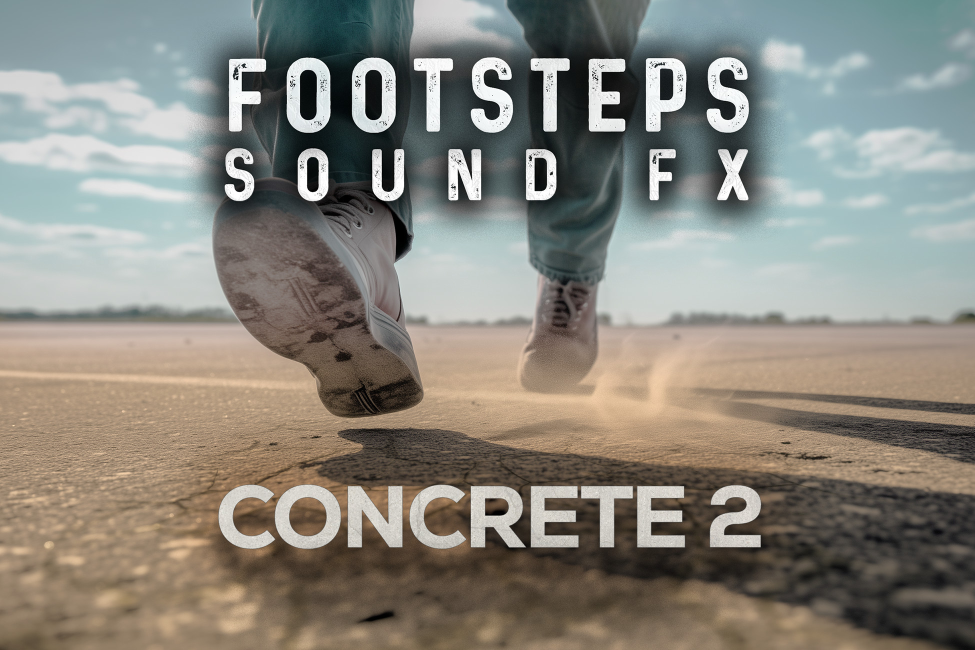 Footsteps Sound FX - Concrete 2 | Foley Sound FX | Unity Asset Store