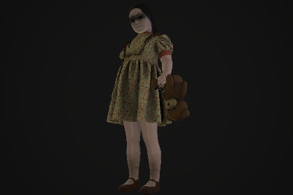 Horror Girl | Unity AssetStore概要 优惠信息 beta