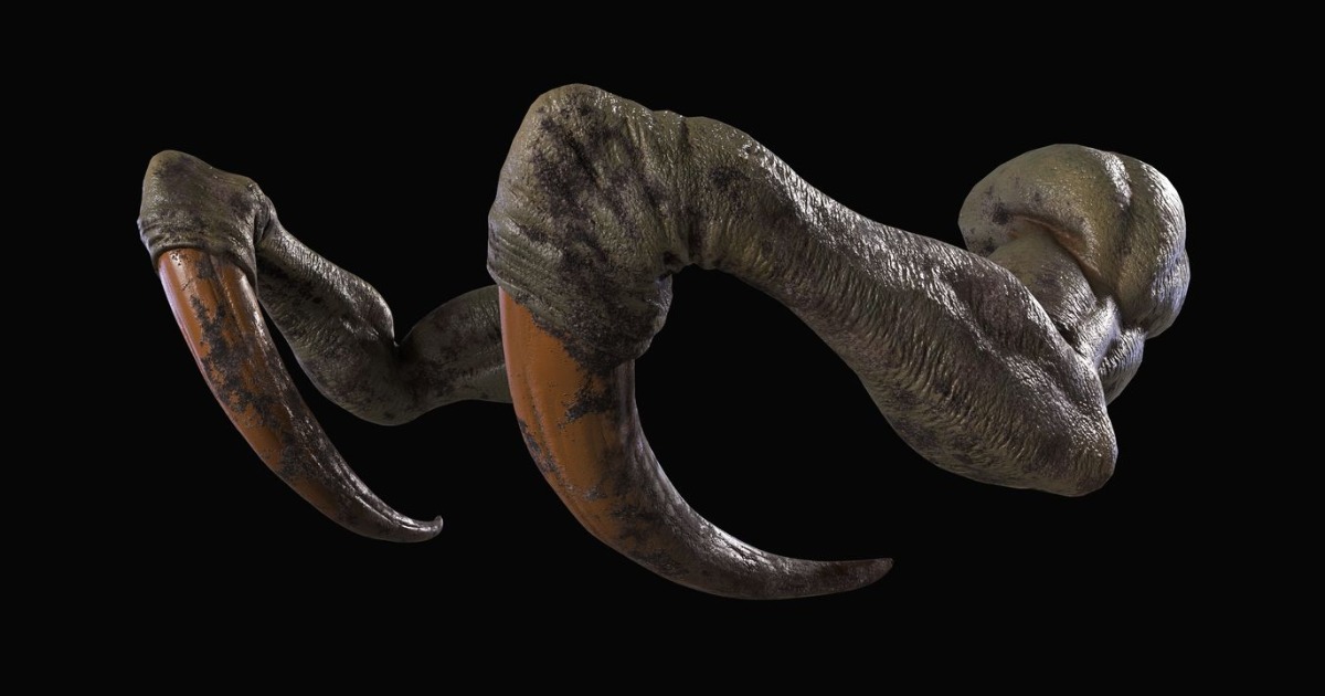 Horned Monster Arms | 3D Creatures | Unity Asset Store