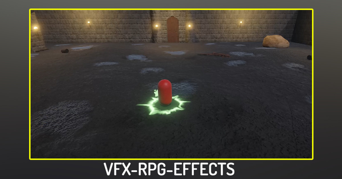 VFX-RPG PARTICLES SYSTEM-PACK | 시각 효과 | Unity Asset Store