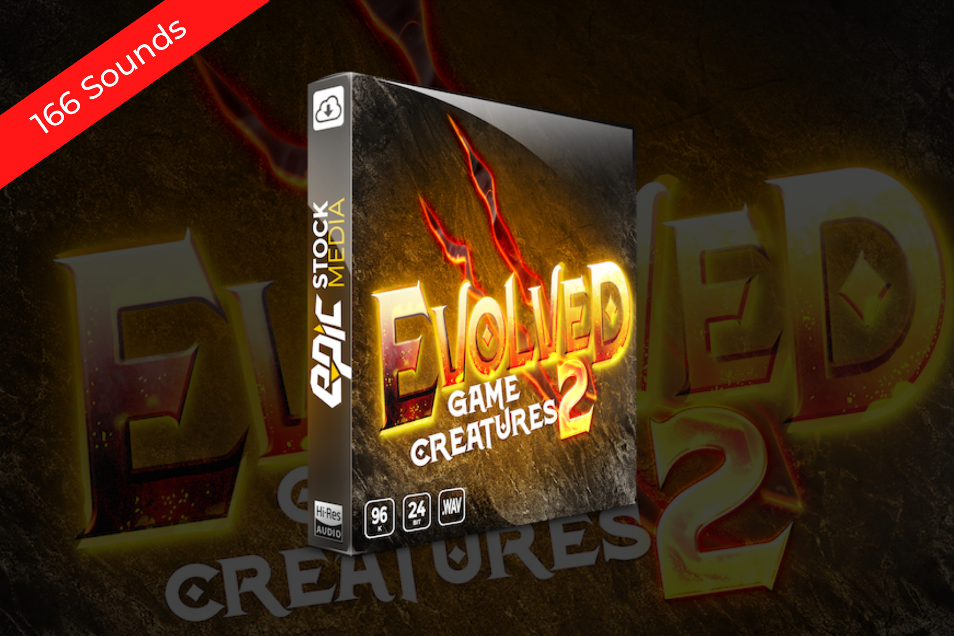 Evolved Game Creatures 2 Sounds | 생물 효과음 | Unity Asset Store