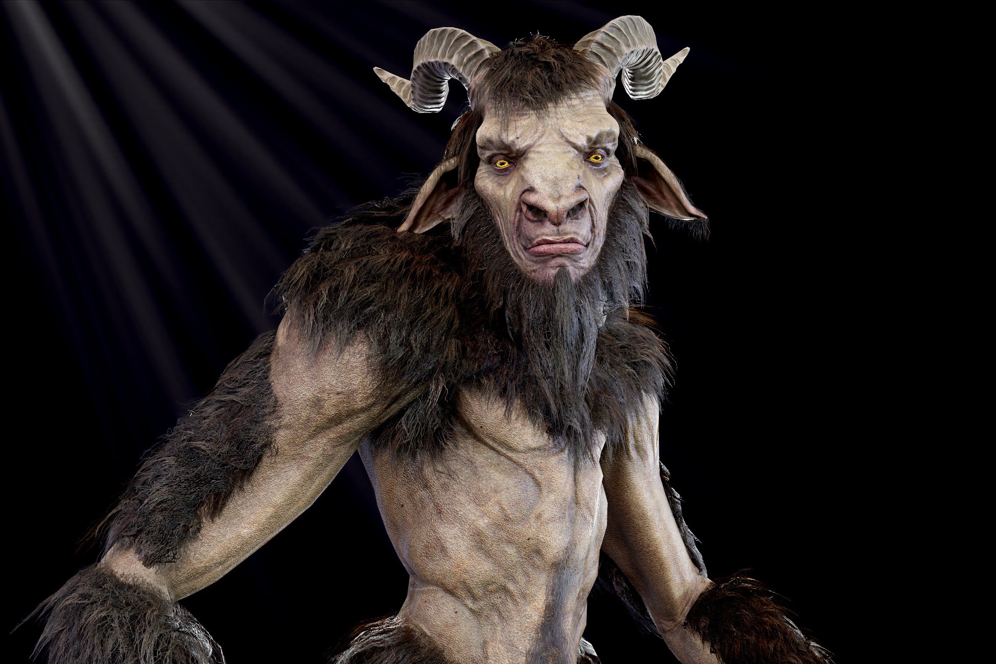 Satyr. | Characters | Unity Asset Store