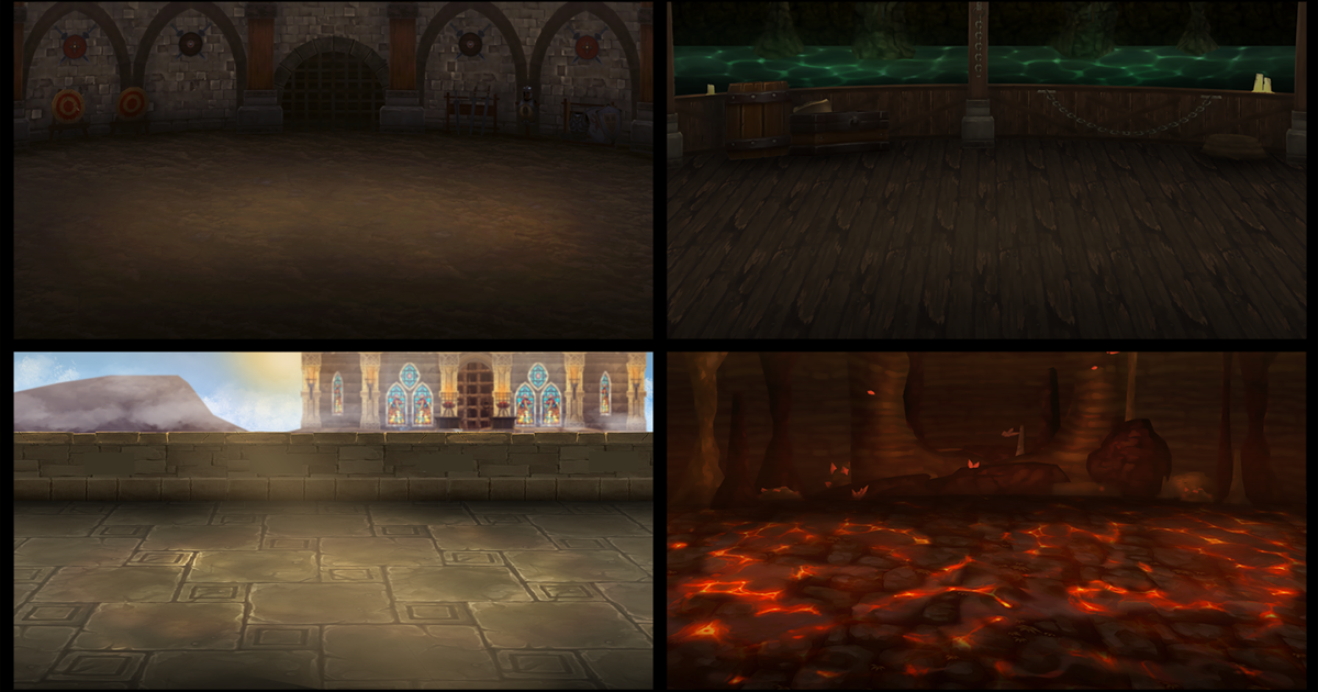 Fantasy Backgrounds - Potion Junkies | 2D Environments | Unity Asset Store