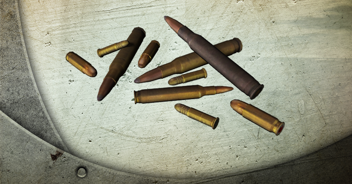 Ammunition Collection | 3D 총기 | Unity Asset Store