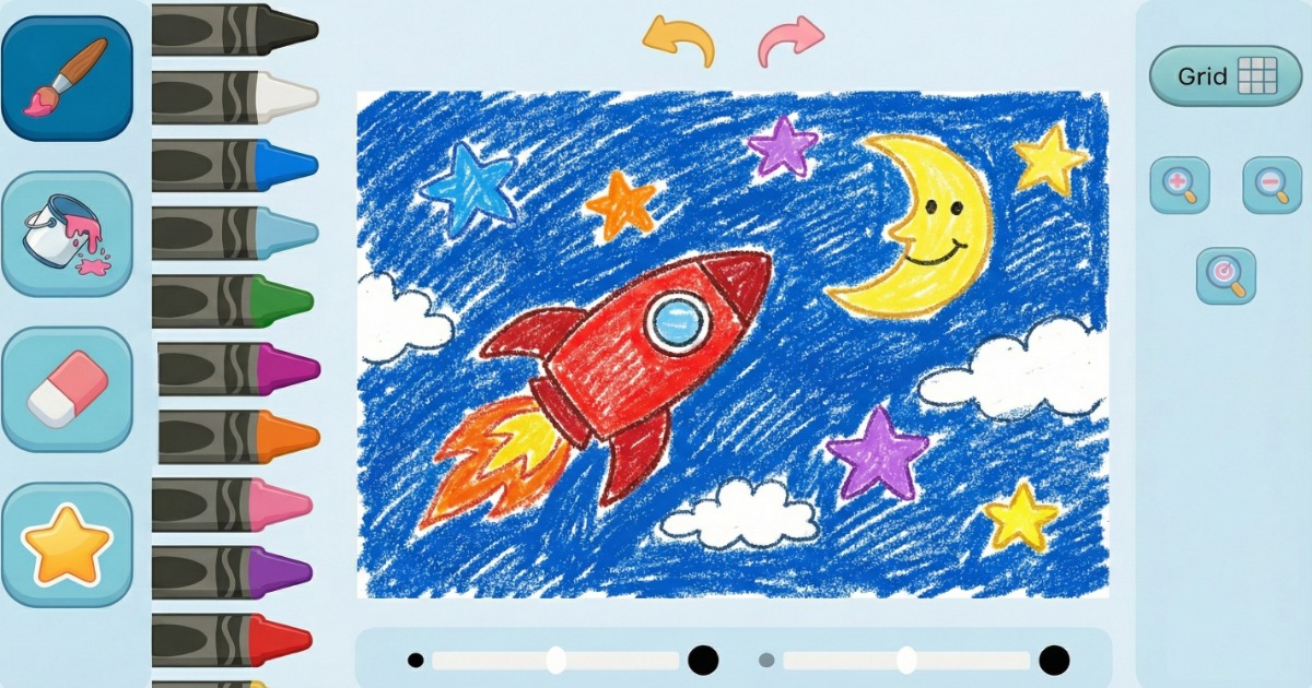 Coloring Book Engine ( Drawing & Coloring ) | Packs | Unity Asset Store